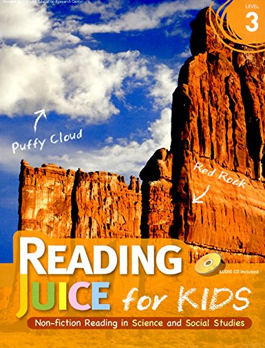 Reading Juice for Kids 3 : with Answerkey & CD: The LAB Education ...