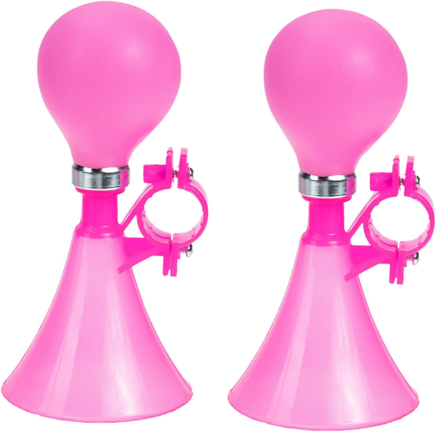 VANZACK Bocina de bicicleta Mini bocina de aire Mini bombillas Scooter Accesorios Bell Bike ...