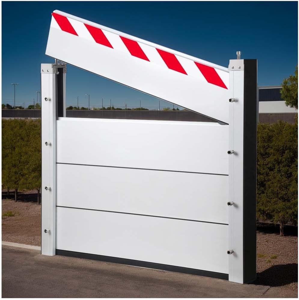 KV-OOGG Entrance Flood Barriers Water Retaining Plates For Garage ...