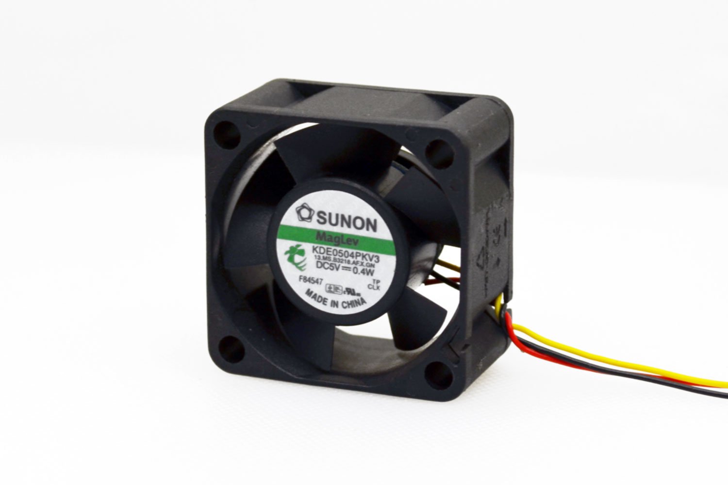 Sunon 5V DC Fan, 40x40x20 MM 3-WIRE Tech Output, 0.4W : Amazon.in ...