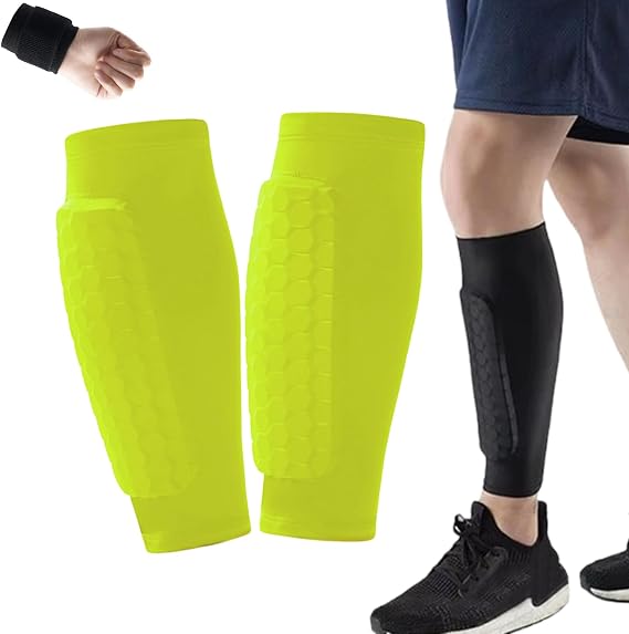 Shin Defender Shin Guards Kids, Shindefender Shin Guards Soccer with ...