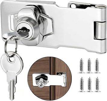 Litensh 2.5" Drawer Cabinet Door Latch with Different Keys : Amazon.com ...