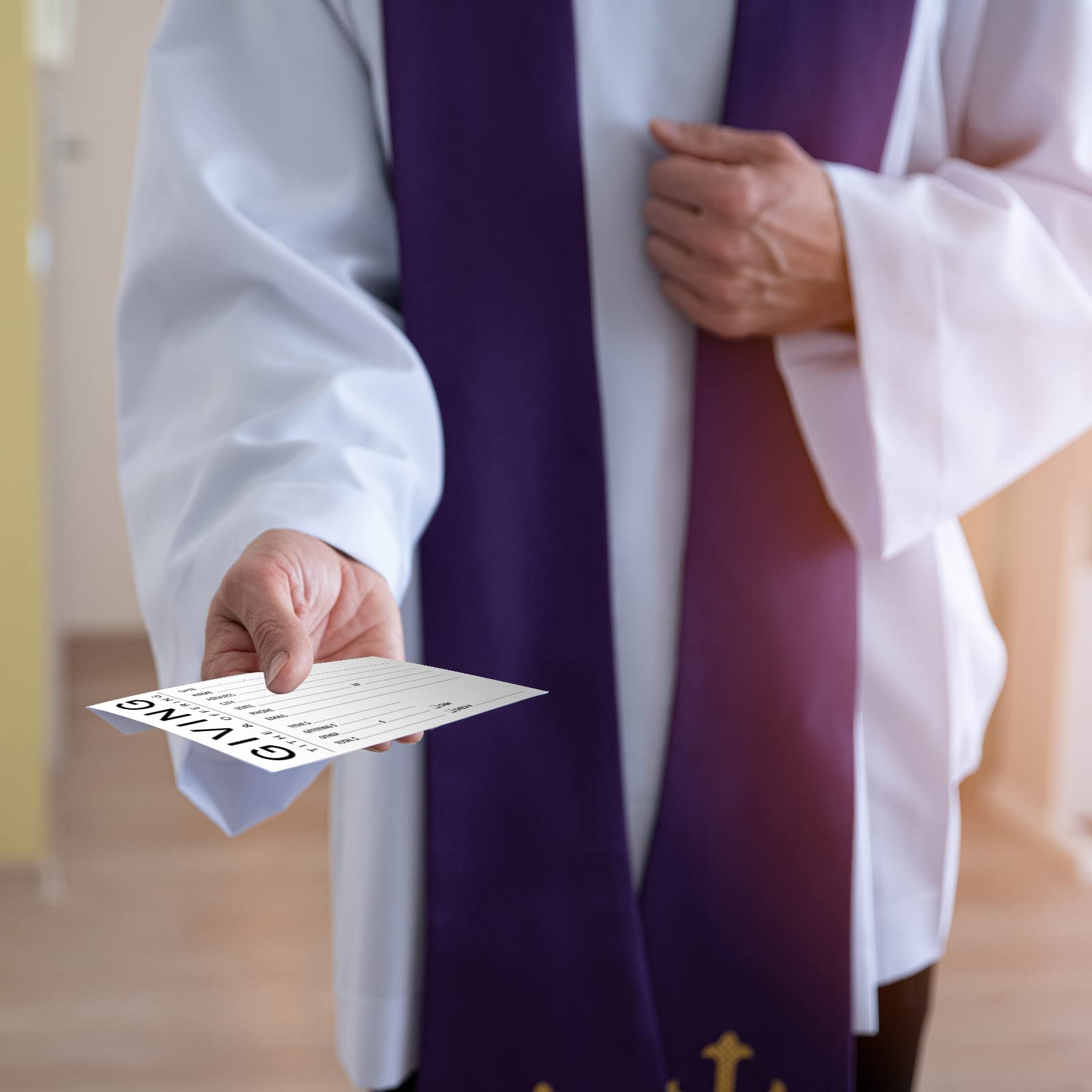 Snapklik.com : Eaasty 200 Pieces Church Offering Envelopes My Offering ...