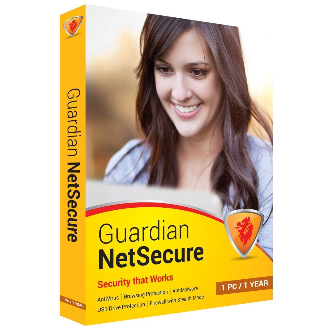 Guardian Antivirus Guardian Netsecure 2022|1 Pc 1 Year ( Email Delivery ...