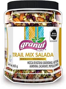 Bote Trail Mix (900g) - Mezcla de Nueces Saludables - (Más que una ...