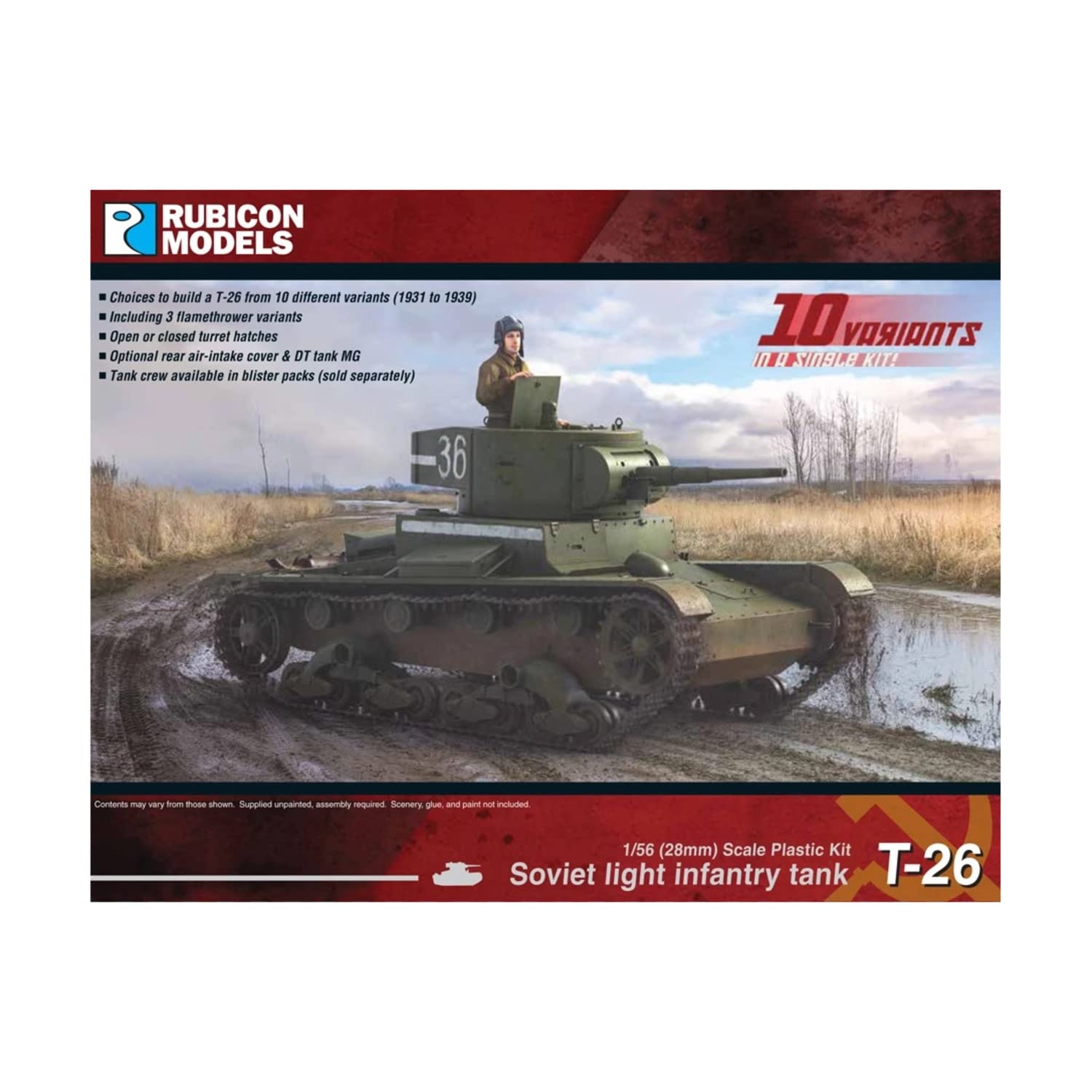 Snapklik.com : T-26 Soviet Light Tank