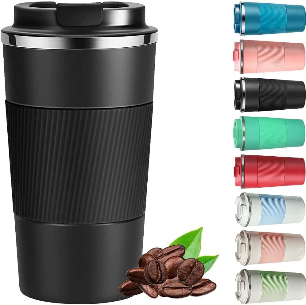 Buy Wosta Insulation Coffee Cup, Reusable Stainless Steel Thermal ...