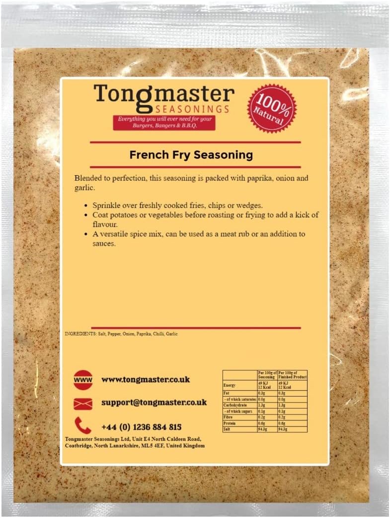 French Fry Seasoning Mix - 100g : Amazon.co.uk: Grocery