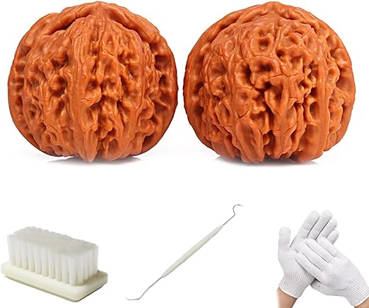 Amazon.com: Chinese Walnuts Fidget, Wenwan Walnuts, Hand Training ...