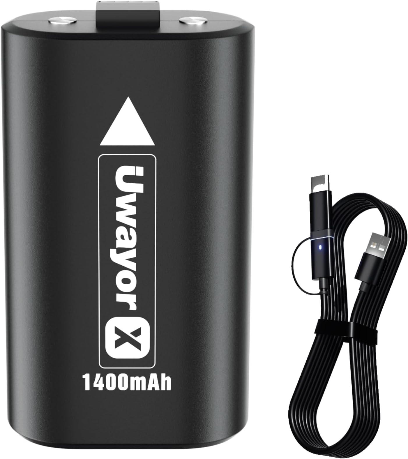 Charge & Play Kit Rechargeable Battery Pack for XBOX ONE Gamepad ...