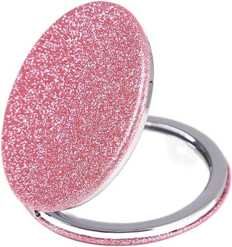 Amazon.com: easitea Cute Compact Mirror for Women & Girls, Bling ...