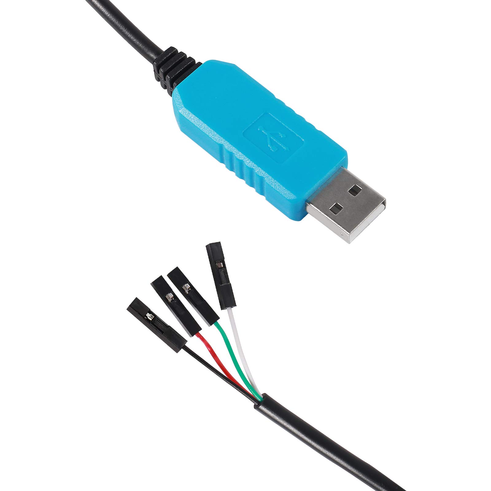 Snapklik.com : ALMOCN 2 Pack PL2303TA USB To TTL Serial Cable Debug ...