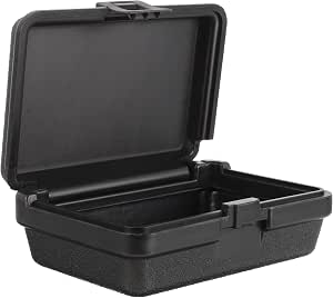 Small Tool Case Storage Bins Heavy Duty Toolbox Small Hard Case with ...