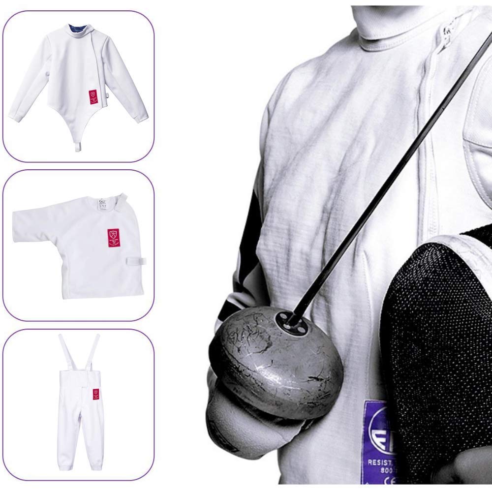 Buy Fencing Clothing-Fencing Set for Aluminum Foil/Epee/Sabre - Used ...