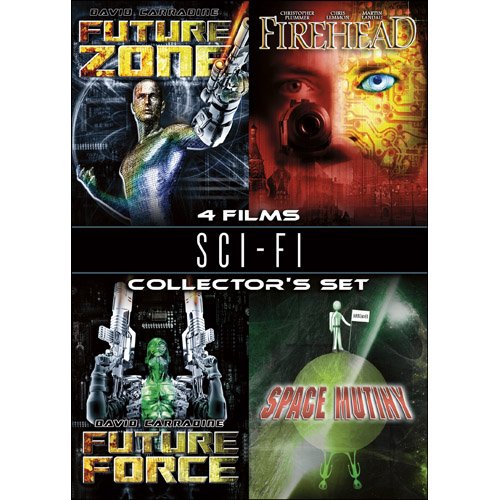 Amazon.com: Sci-Fi Collector's 4-Film Set [DVD] : David Carradine ...