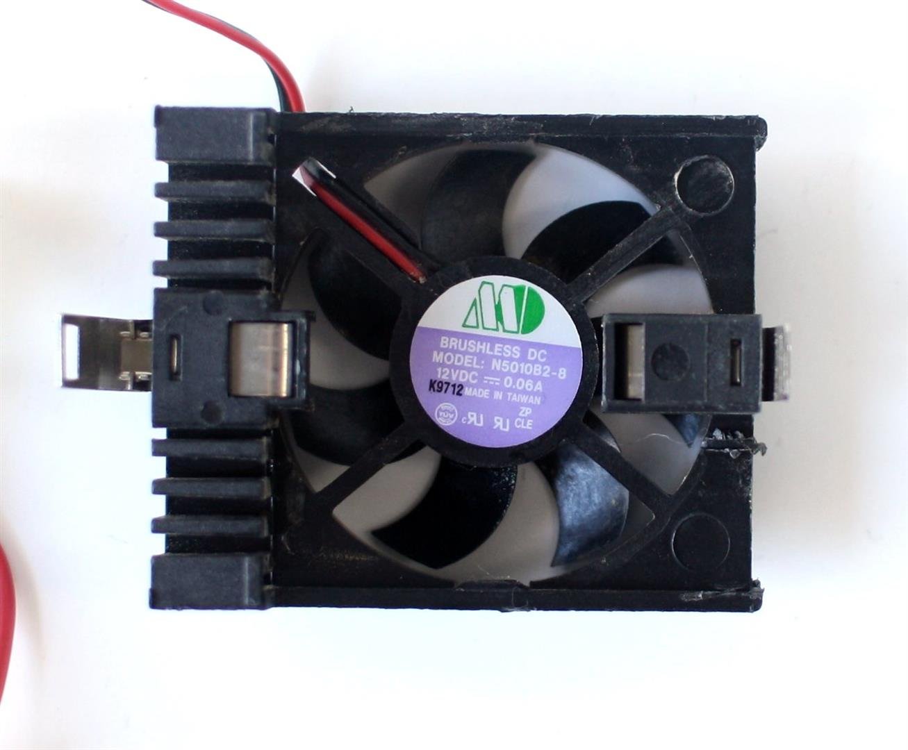 Amazon.com: Molex MO N5010B2-8 12VDC 0.06A BRUSHLESS DC Fan, 2-Wire ...
