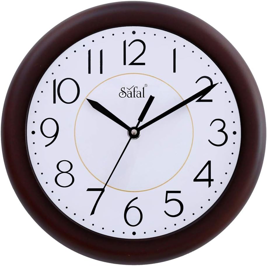 Buy ACCORD CLOCKS Premium Contemporary Wall Clock with Silent Sweep ...