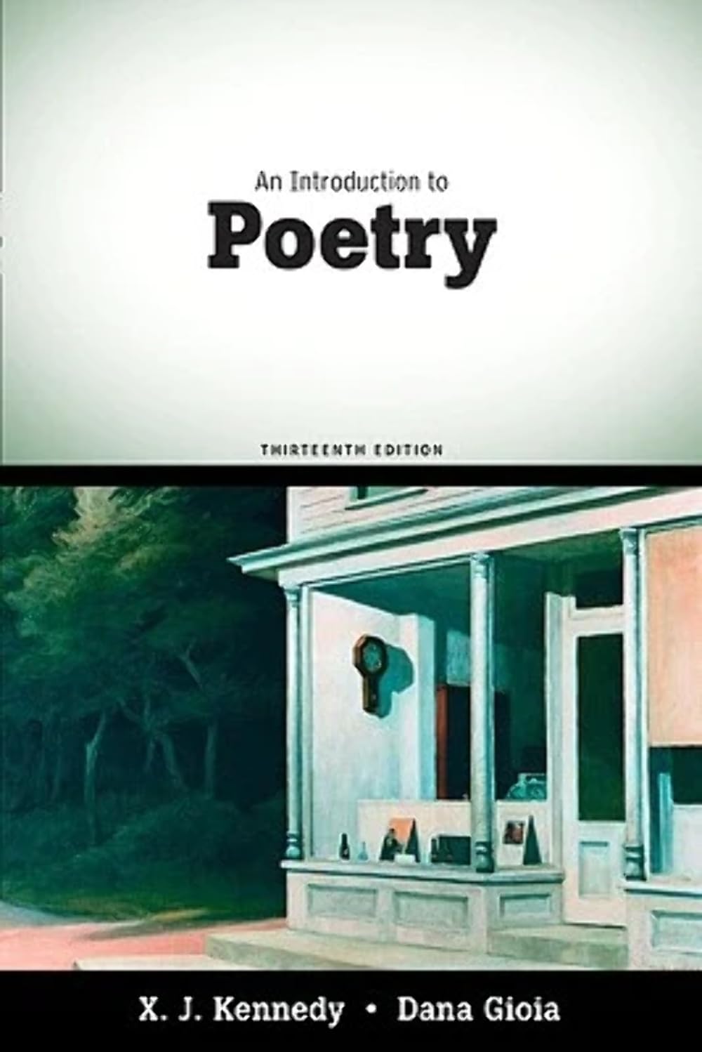 Amazon.com: Introduction to Poetry, An: 9780205686124: Kennedy, X ...