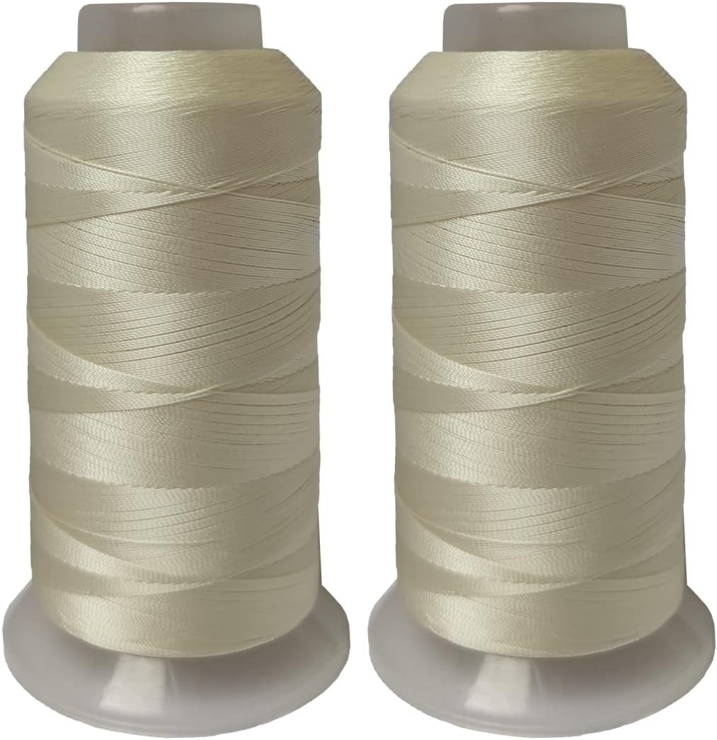 Amazon.com: Polyester Thread Heavy Duty Bonded UV Resistant Outdoor ...