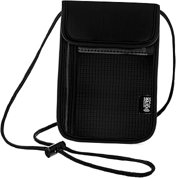 Amazon.com | Classicseali Neck Wallet and Passport Holder,7.87 X 5.51 ...