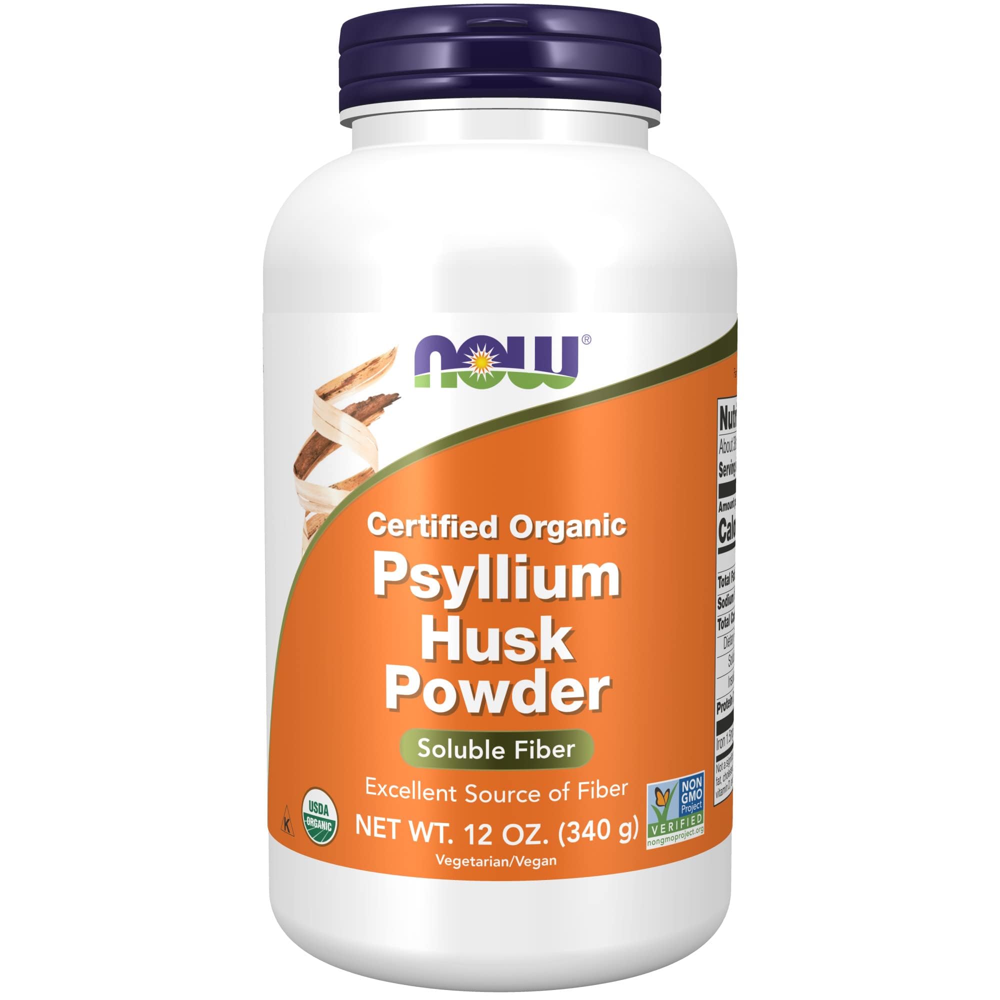 Now Foods Psyllium Husk Powder 340g : Amazon.ca: Health & Personal Care