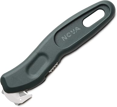 Nova Nex Cutter with Replaceable Head, Ergonomic Box Cutter, Stretch ...