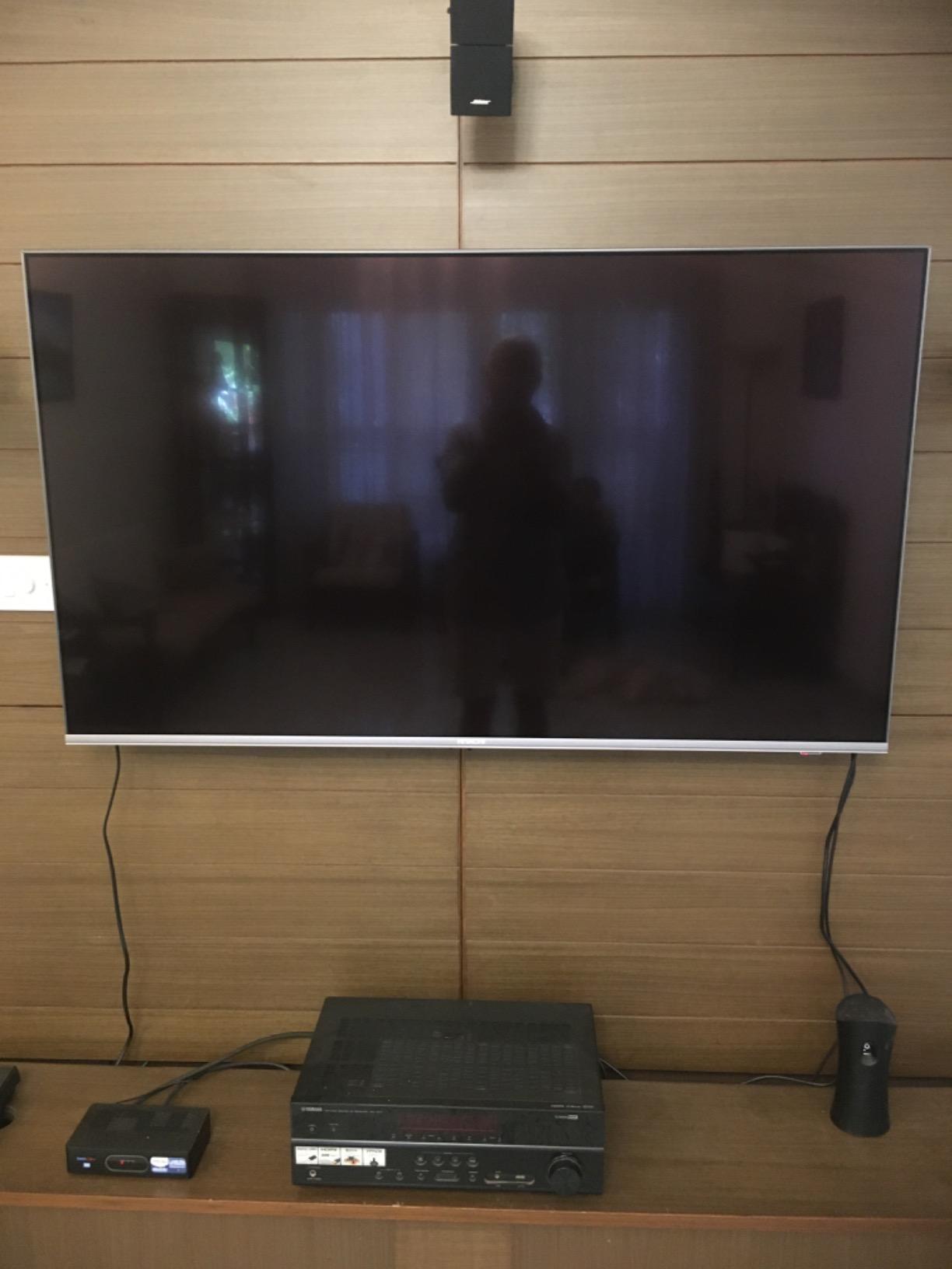 Hitachi 140 Cm (55 Inch) 4K Ultra HD Smart LED TV LD55HTS08U (Black ...