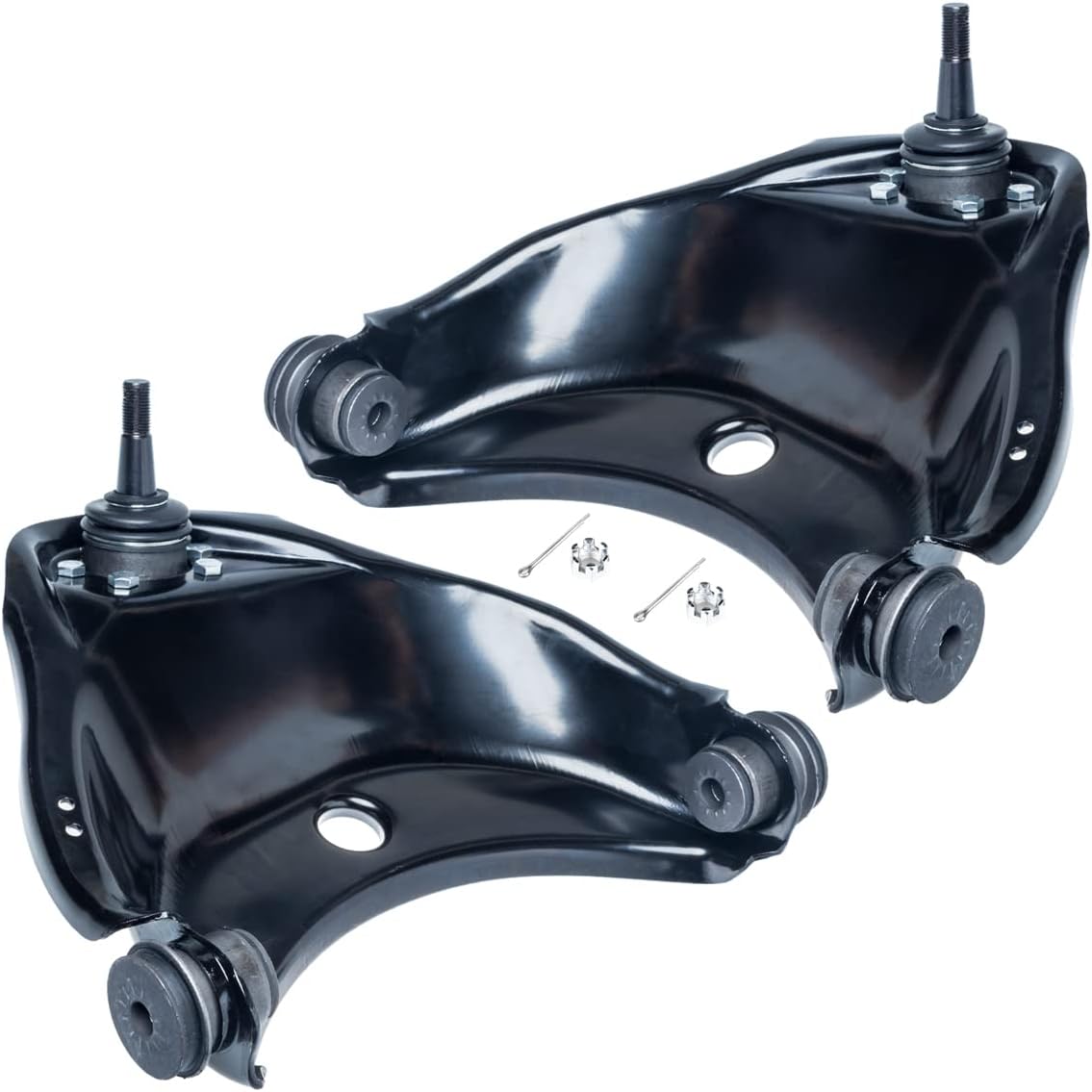 Amazon.com: Detroit Axle - 2WD Front Control Arms for Chevy GMC C1500 ...