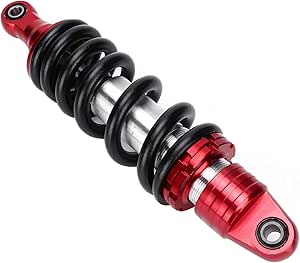 Amazon.com: Motorcycle Shock Absorber Suspension, Aluminum Alloy Shock ...