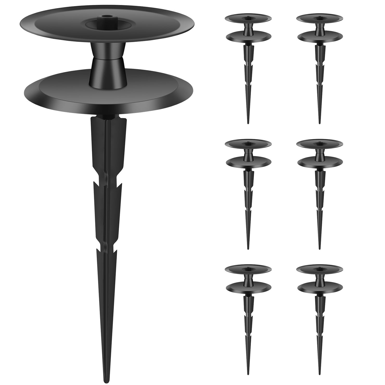 Amazon.com : 6 PCS Garden Hose Guide Spike,Hose Guide Stake Heavy Duty ...