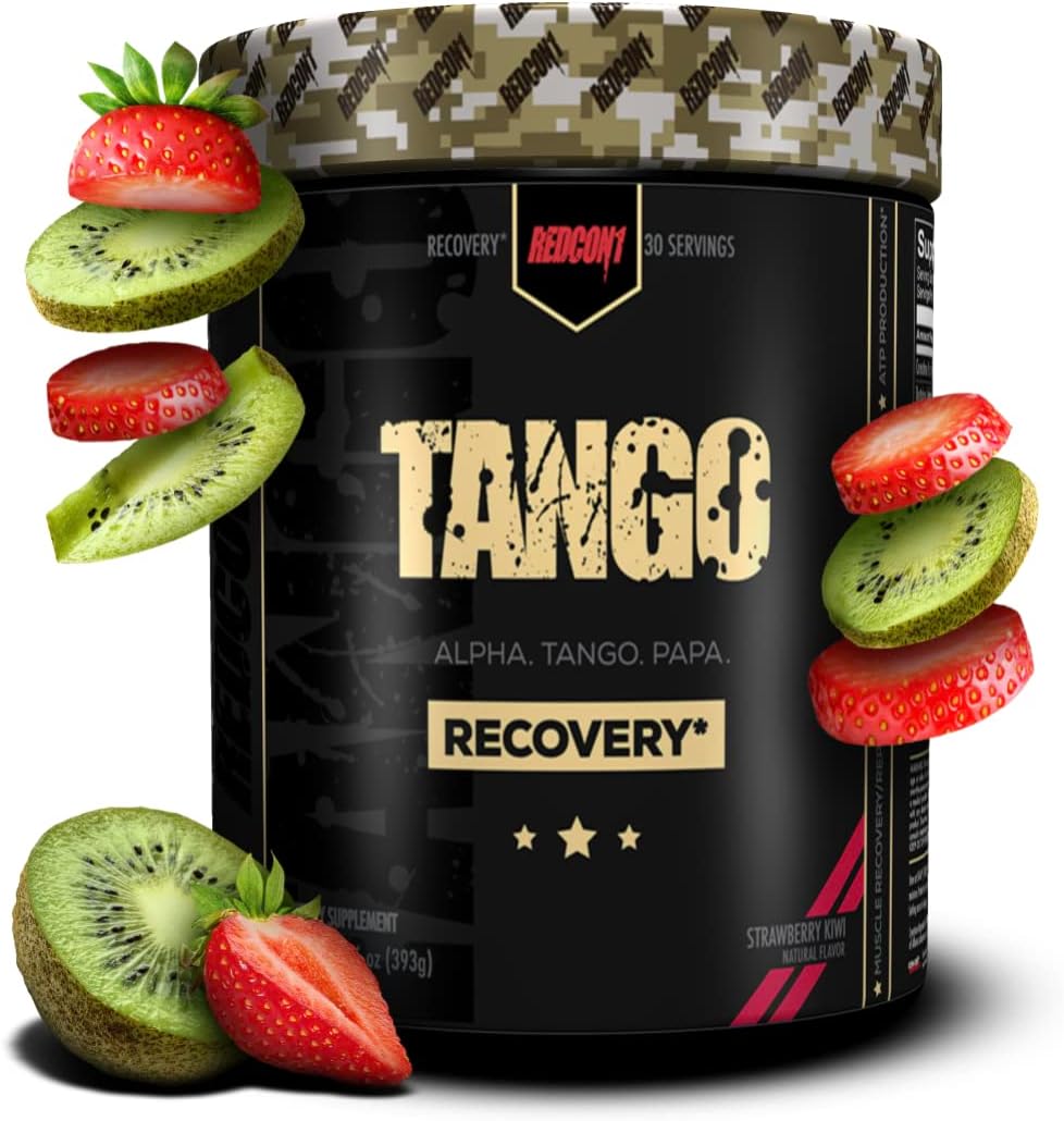 Amazon.com: REDCON1 Tango Creatine Powder, Strawberry Kiwi - Sugar Free ...