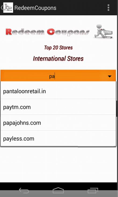Redeem Coupons App - App on Amazon Appstore