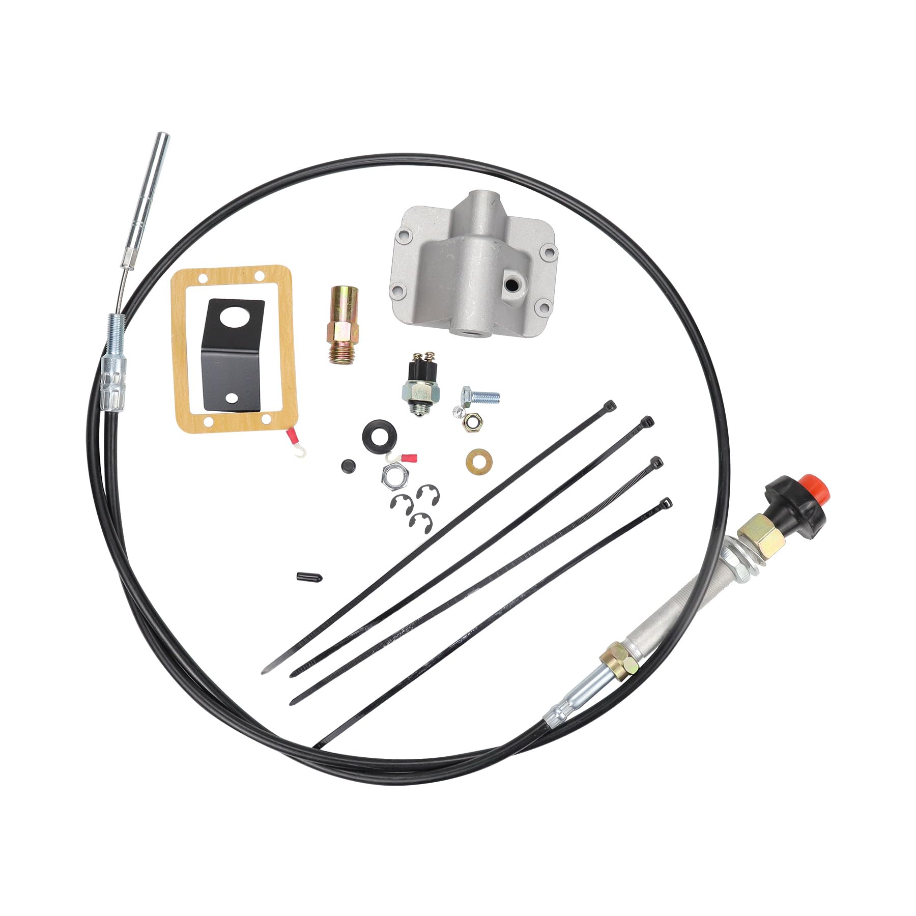 Snapklik.com : PSL400 Axle Disconnect, Axle Cable Operated Actuator Fit ...