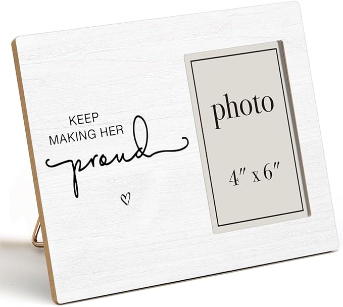 Amazon.com - QZJ Memorial Picture Frame for Loss of Mom, Sympathy Gifts ...