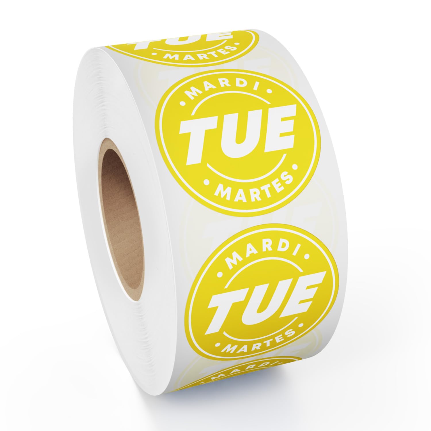 Snapklik.com : MESS Days Of The Week Stickers - Day Dots Food Labels