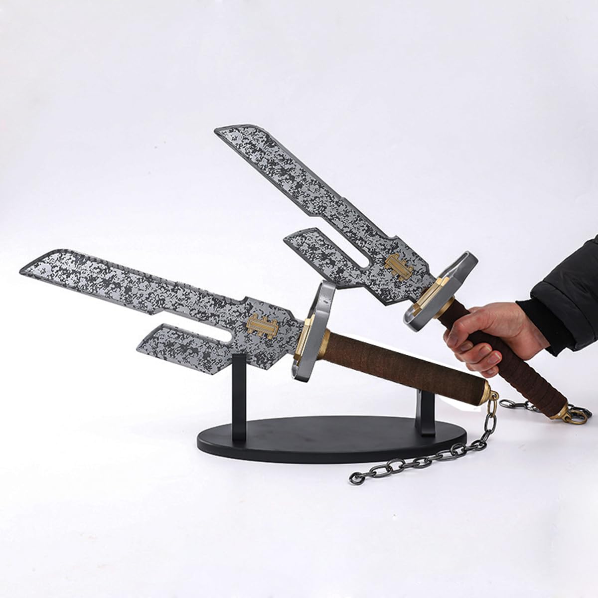 Snapklik.com : Knight Toji Fushiguro Real Sword Metal Inverted Spear Of ...