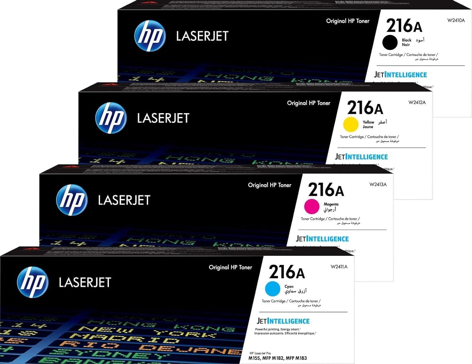 HP Original 216A Toner Set BK/C/M/Y (OP216A) : Buy Online at Best Price ...