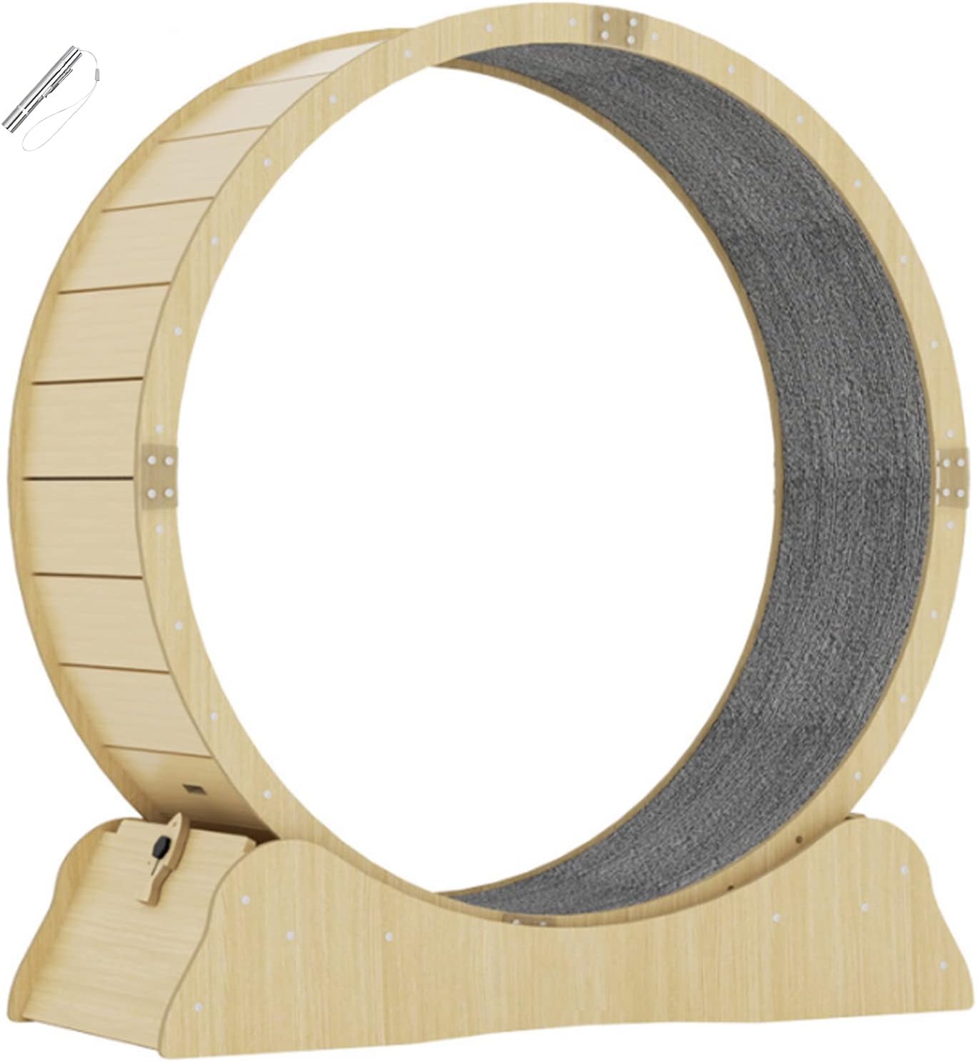 Amazon.com: TSJB Cat Wheel, Quiet Spinner Cat Exercise Running Wheels ...