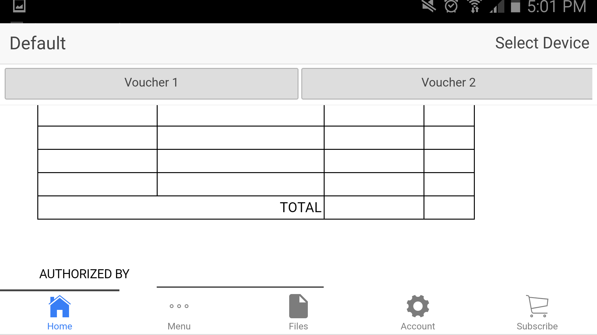 Cash Voucher - App on Amazon Appstore
