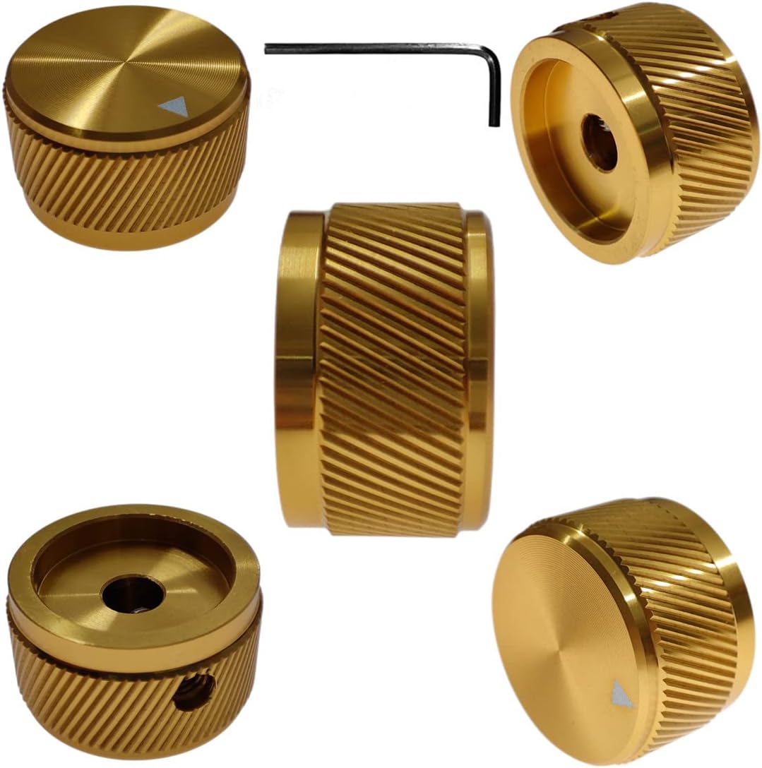 Amazon.com: Szliyands 5 Pack Aluminum Rotary Electronic Control ...