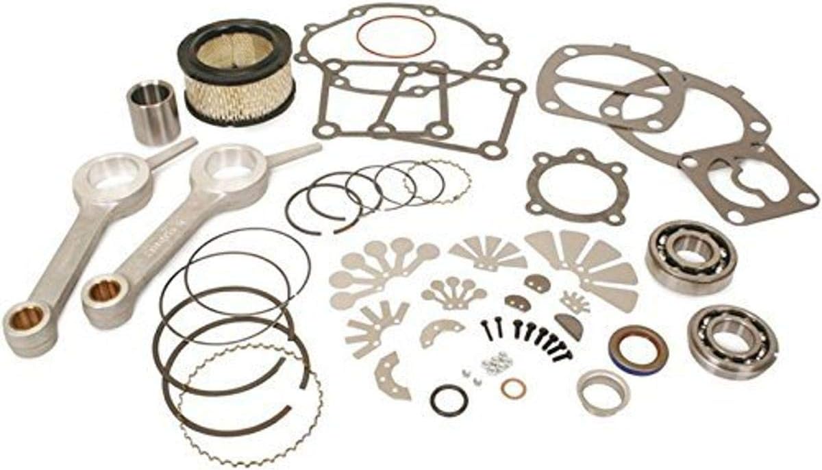 Amazon.com: Kit de revisión OEM Ingersoll-Rand para compresor 7100 ...