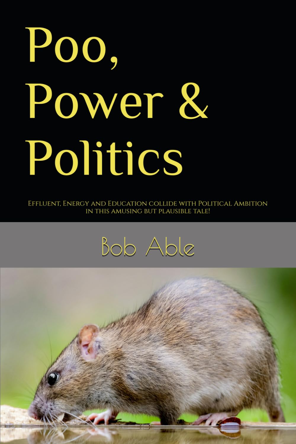 Poo, Power & Politics: Amazon.co.uk: Able, Bob: 9798327230514: Books