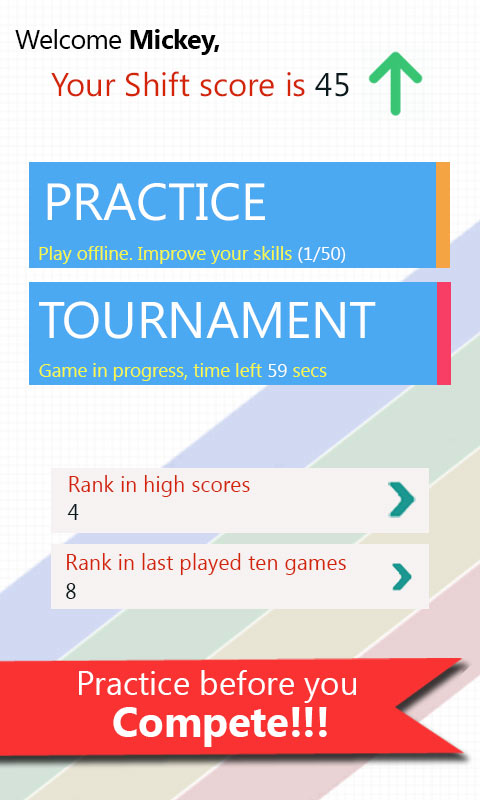 Word Shift - App on Amazon Appstore