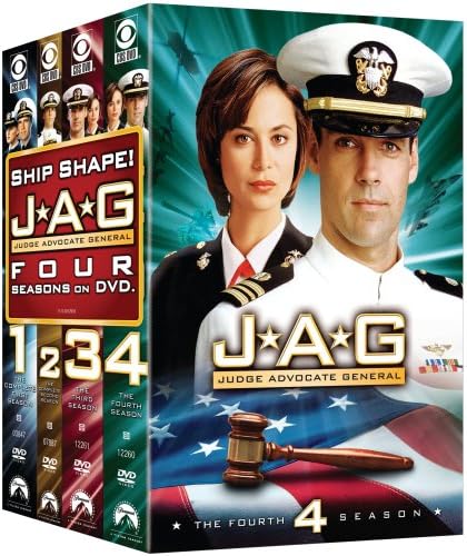 Amazon.co.jp: Jag: Four Season Pack [DVD] : DVD