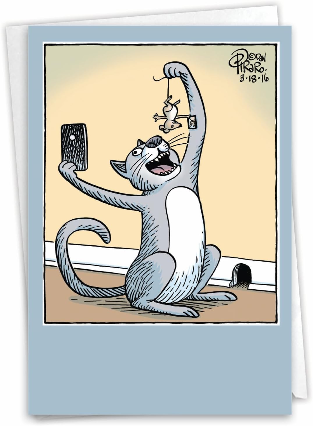 Amazon.com : NobleWorks - 1 Hilarious All Occasions Blank Humor ...