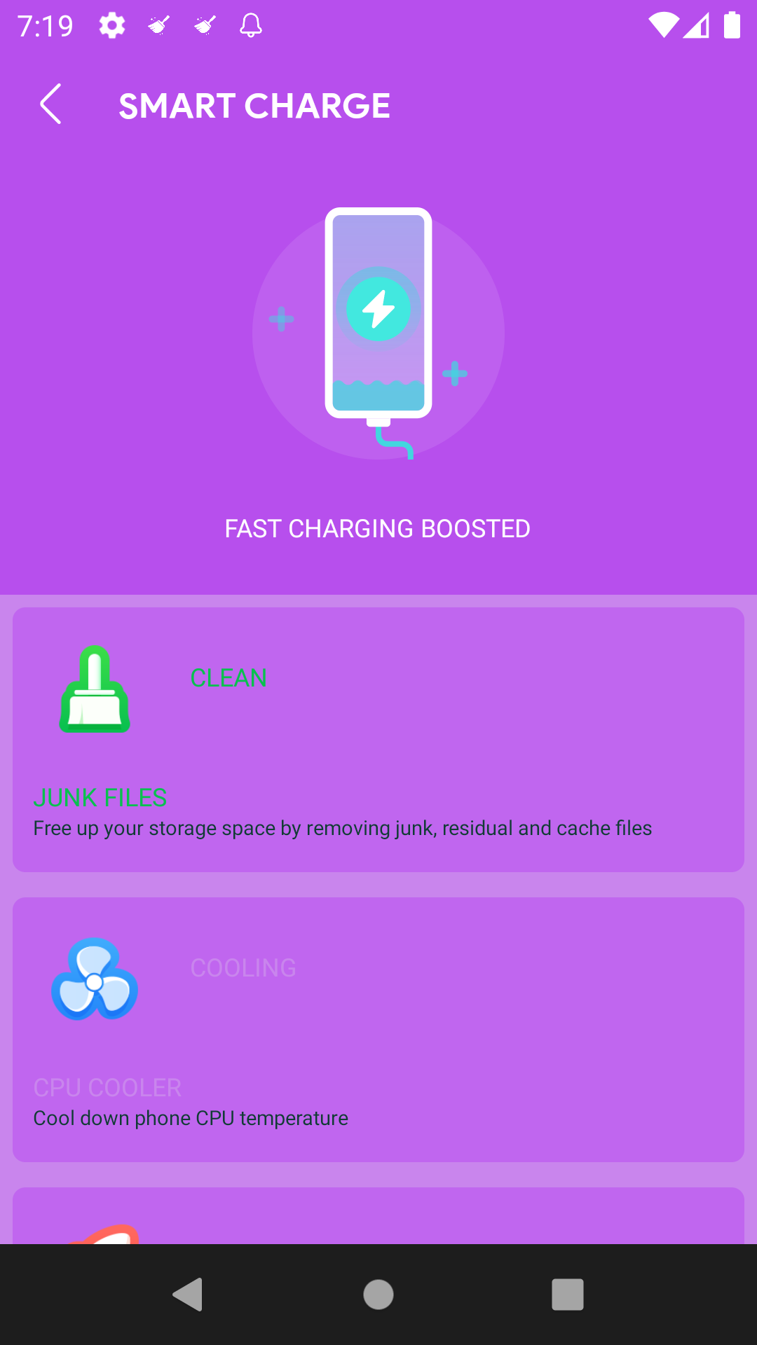 Antivirus Cleaner For Android - App on Amazon Appstore