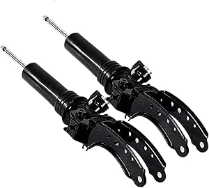 Par amortiguador amortiguador de aire para Audi Q7 para Porsche Cayenne ...