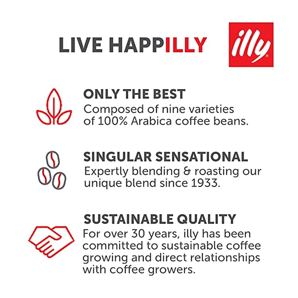 Snapklik.com : Illy Instant Coffee- 100% Arabica Coffee Classico Medium ...