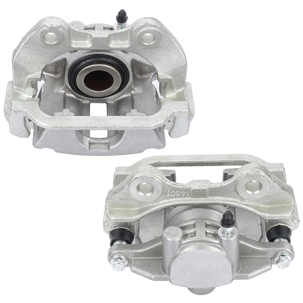 SCITOO Rear Left+Right Brake Calipers With Bracket 18-B4726 18-B4727 ...