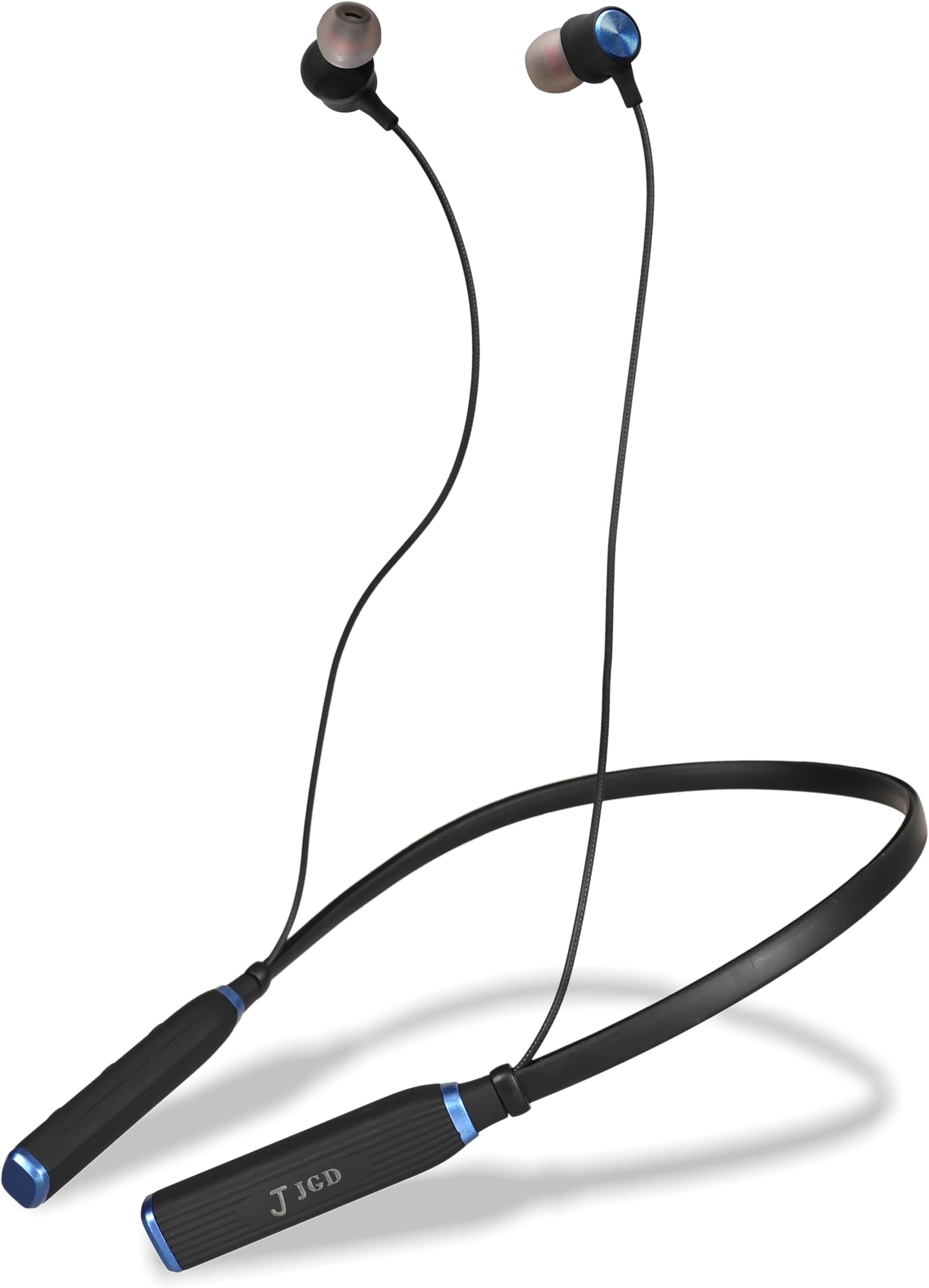 JGD Boom Z1 Bluetooth 5.0 Neckband with Up to 25 Hours Playtime and Hi ...